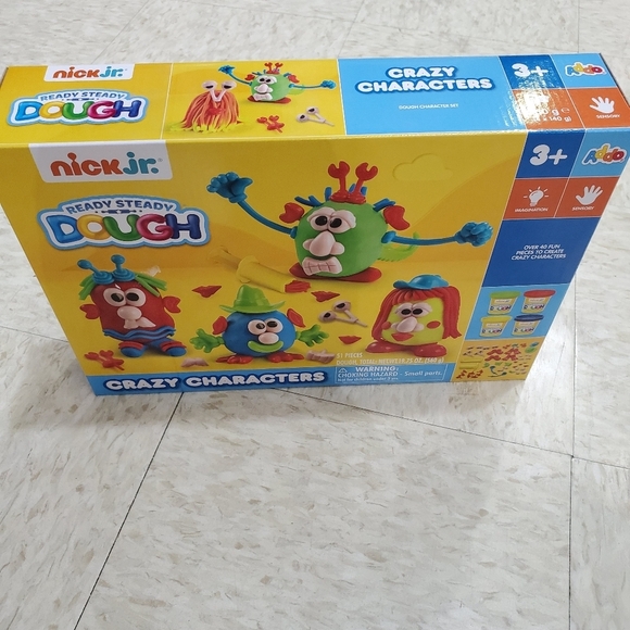 Toys | Nick Jr Ready Steady Dough Crazy Characters | Poshmark
